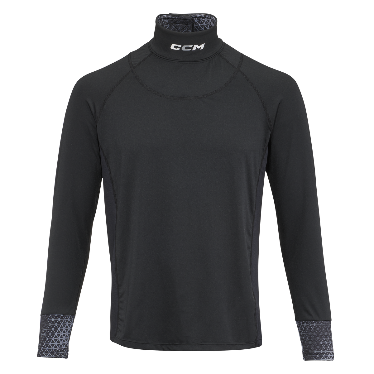 CCM Neck Guard Long-Sleeve Top Cut Protection Base layer - Mens — CCM ...