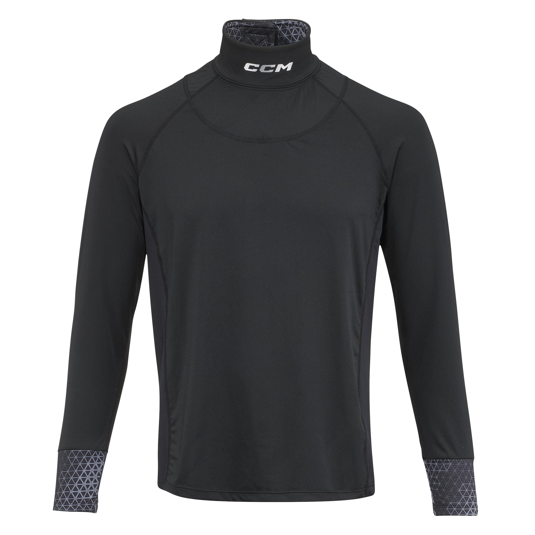 CCM Neck Guard Long-Sleeve Top Cut Protection Base layer - Youth — CCM ...