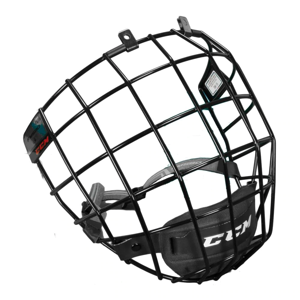 CCM FM580 face cage - Black — CCM AUSTRALIA